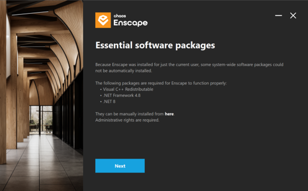 ATG Customer Onboarding for Enscape