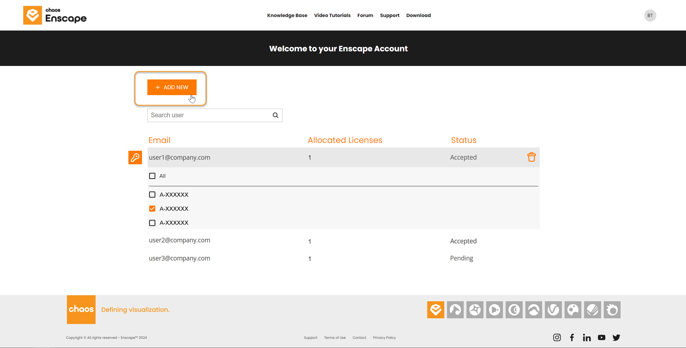 ATG Customer Onboarding for Enscape