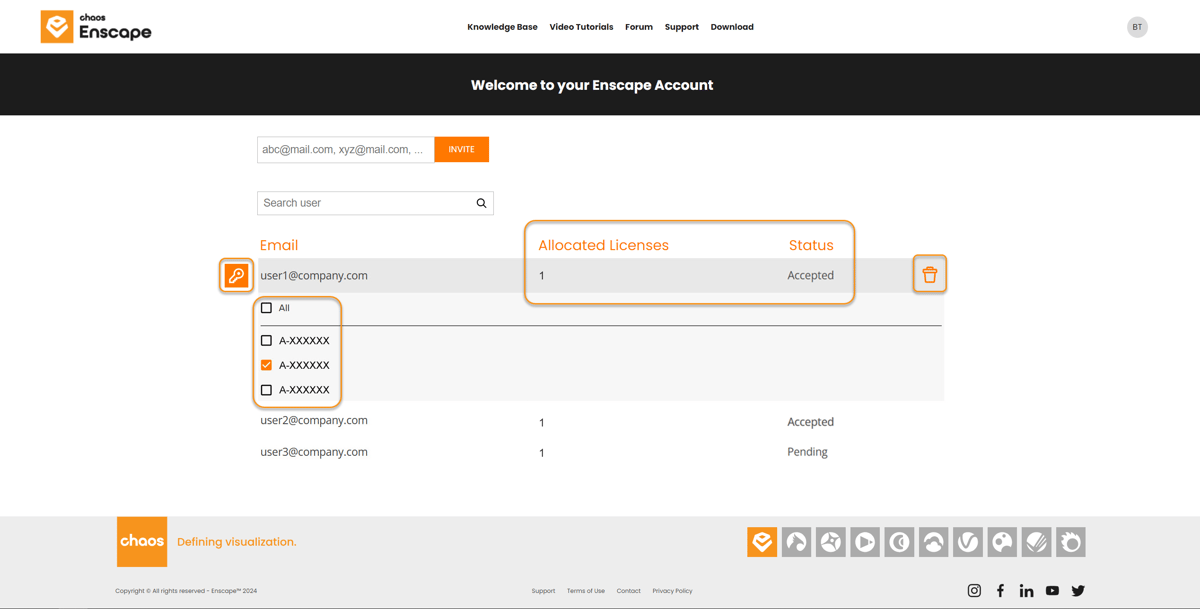 ATG Customer Onboarding for Enscape